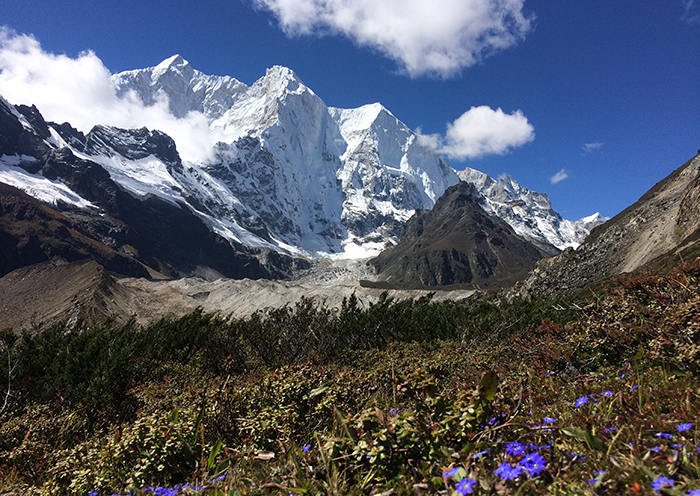 Trekking in the east slope of Mt. Everest, Gama Valley Trekking-Tibet ...