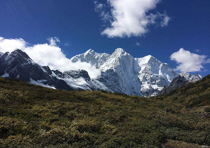 Trekking in the east slope of Mt. Everest, Gama Valley Trekking-Tibet ...